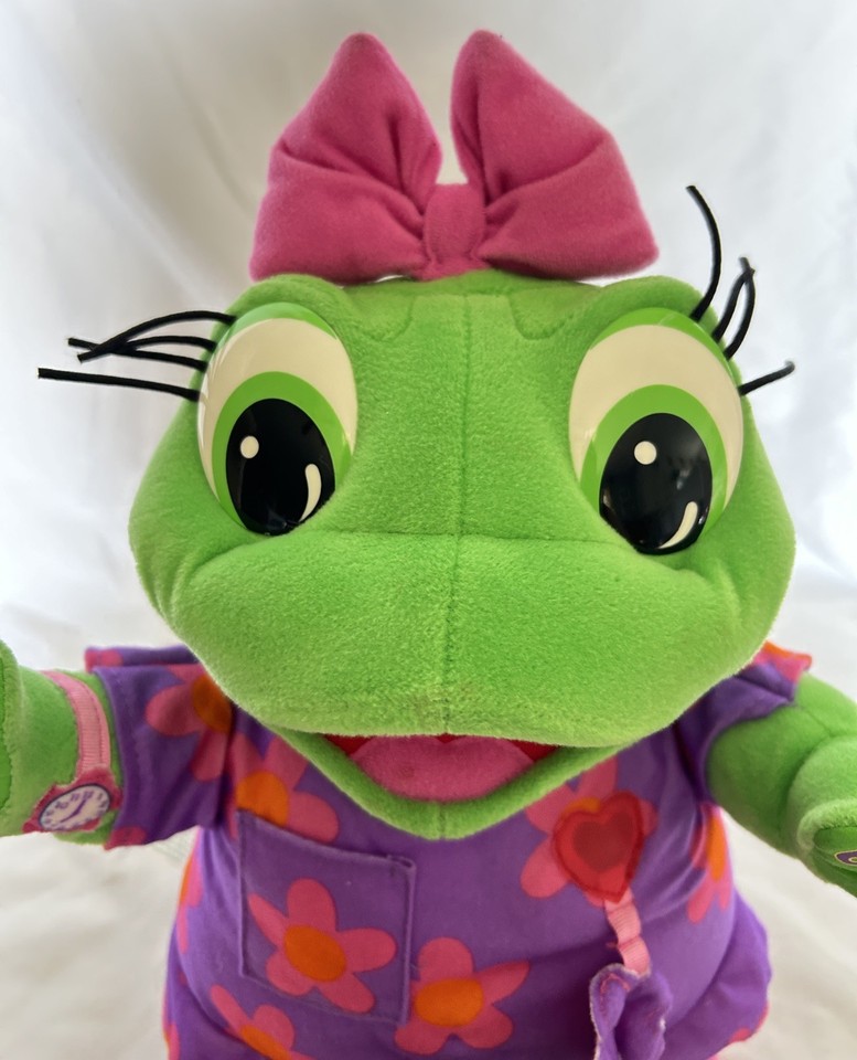Leap Frog LOVABLE LILY Musical Talking & Singing Educational Plush Doll ...