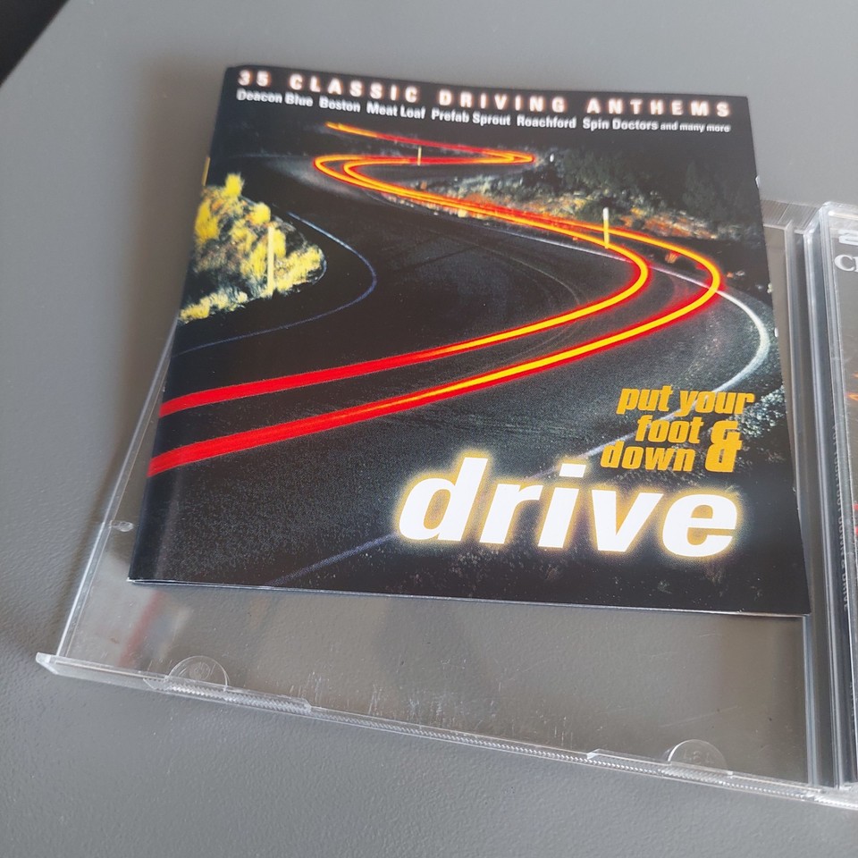CD" Various Artist's Put Your Foot Down & Drive Europe Boston Furs Mac ...