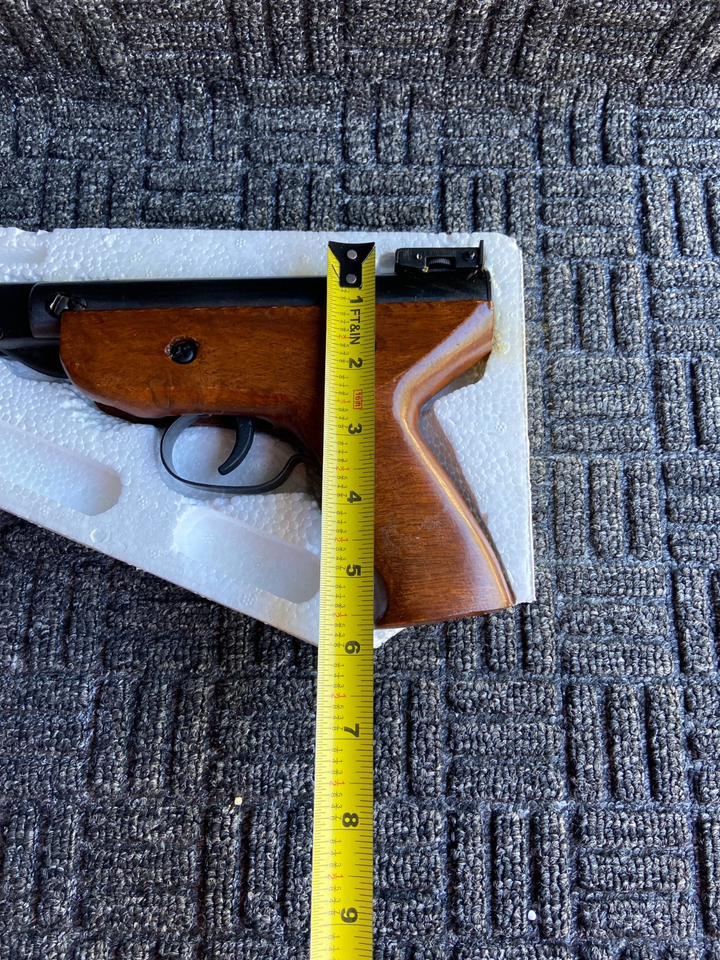 Vintage Air Pistol Pellet Gun W/ Original Box ~NOT TESTED~STORAGE WARS ...