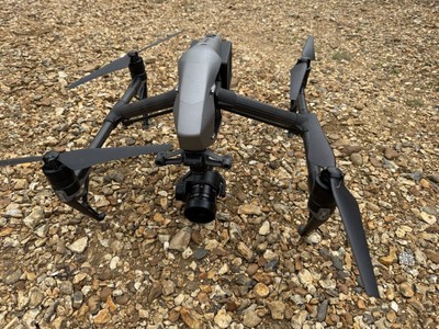 DJI Inspire 2 With X5s Zemuse, Bag, Two Controllers And CinemaDNG ...