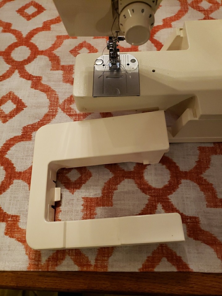 Singer Merritt 4538 Sewing Machine W/ Case, Manual, and Foot Pedal | eBay