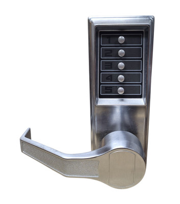 KABA SIMPLEX Unican Lever Left Hand 26D MECHANICAL PUSH BUTTON LOCKSET ...