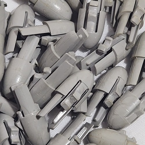 Mattel Shootin' Shell 32 Plastic Tip Bullets | eBay