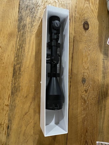 3 X 9x50 Sniper Rifle Scope Illuminated 1 Inch Tube | eBay