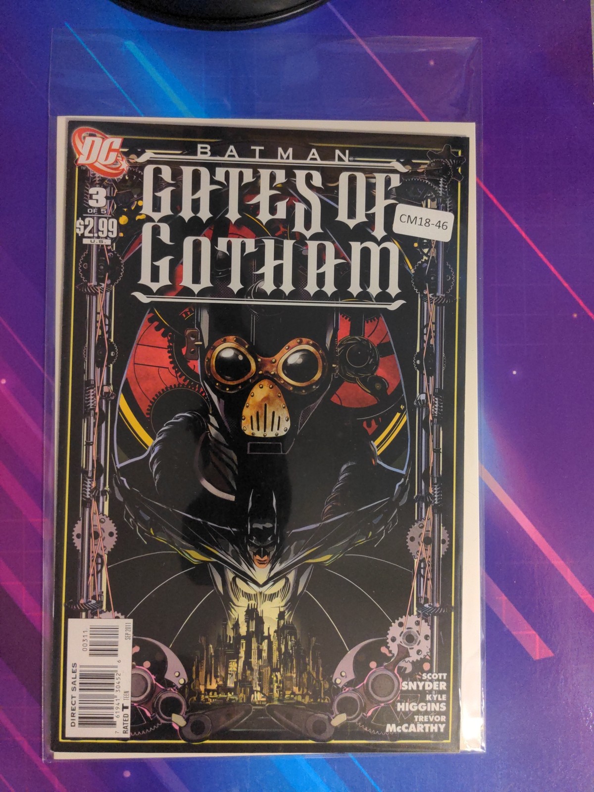BATMAN: GATES OF GOTHAM #3 9.0 DC COMIC BOOK CM18-46 | eBay
