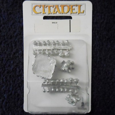 2008 Undead Skulls Skeleton Citadel Warhammer Army Basing Bits Tomb ...
