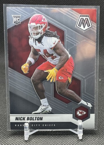 2021 Panini Mosaic Nick Bolton Rookie #366 Kansas City Chiefs | eBay