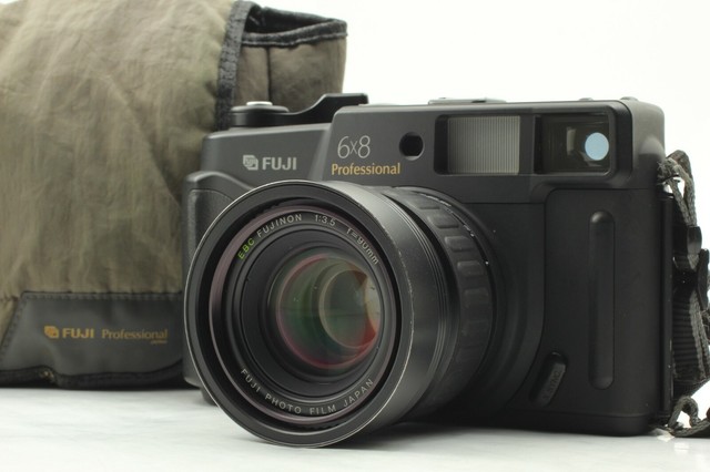 FUJI FUJIFILM GX680 II GX 680 II 6X8 MEDIUM FORMAT CAMERA + WAIST LEVEL ...