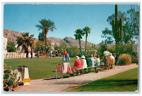 c1960 Camelback Inn Putting Guest Phoenix Arizona AZ Vintage Antique ...