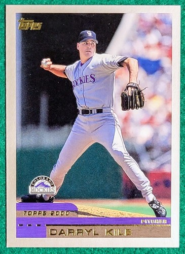 Darryl Kile - 2000 Topps #20 - Colorado Rockies Baseball Card | eBay