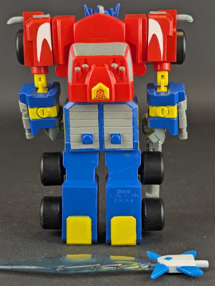 Transformers Mega SCF Micron Legend Convoy Normal Mode complete 12 ...