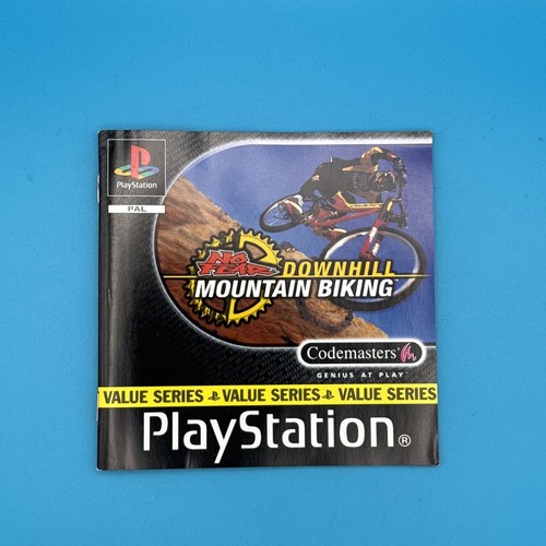 No Fear: Downhill Mountain Biking (Sony PlayStation 1, 1999) - European ...