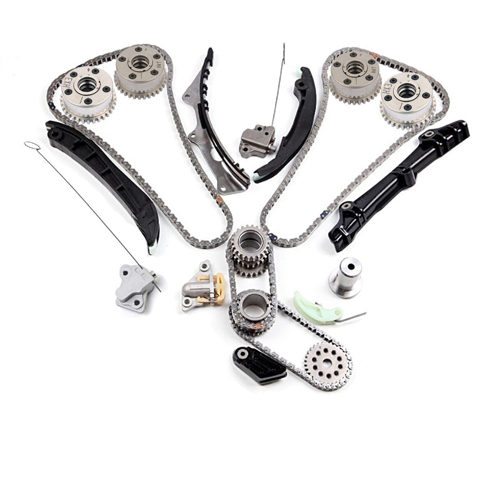 Timing Chain Kit Camshaft Phaser For Maserati Quattroporte S Ghibli S ...