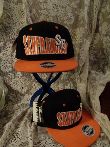 NWT SF San Francisco Giants Baseball Cap Downtown Snap Back Hat MLB NEW ...