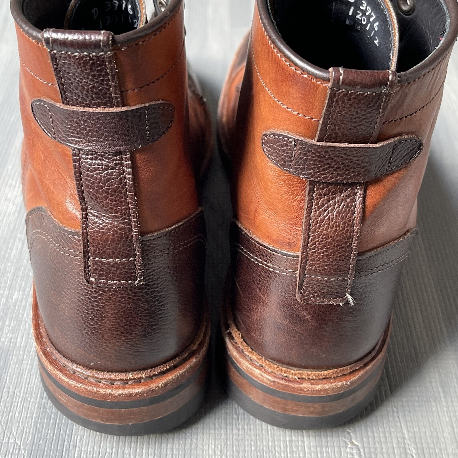 Allen Edmonds Boot with Dainite Rubber Sole Size 8 1/… - Gem