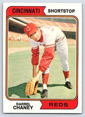 Darrel Chaney 1974 Topps #559 - Please see pics for cond. | eBay