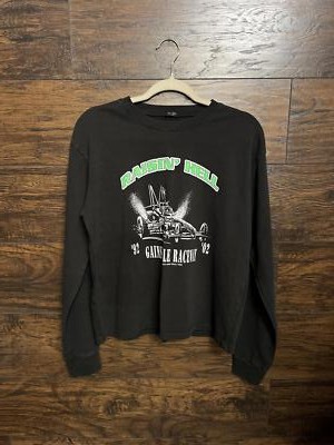 John galt Raisin' Hell Crew Sweatshirt - brandy melville - | eBay