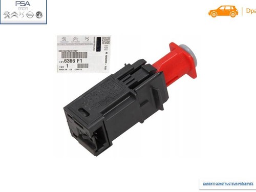 Contacteur De Feux Stop Citroën Opel fiat Nemo 6366F1 55701395 ...
