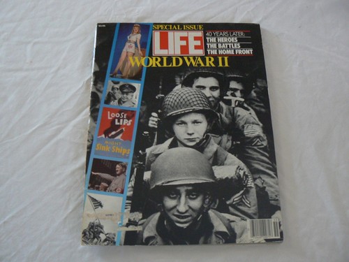 Special Issue 1985 Life Magazine World War II 40 Years Later Spring ...