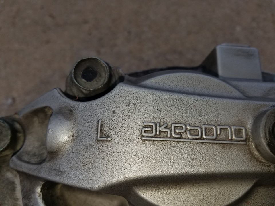 2008 TO 2019 INFINITI FX50 G37 M37 M56 Q50 Q60 Q70 AKEBONO FRONT BRAKE ...