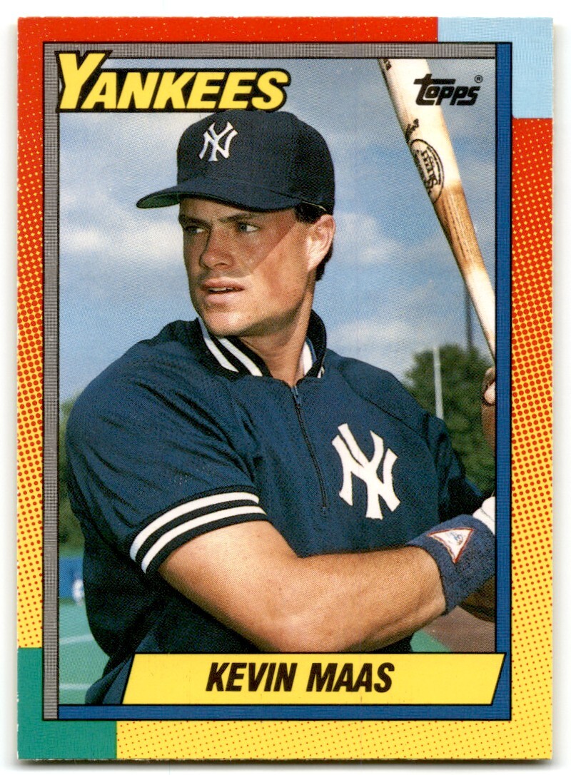1990 Topps Traded Kevin Maas Rookie New York Yankees #63T | eBay