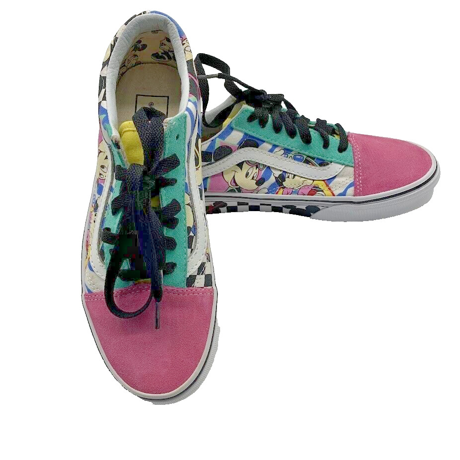 VANS x DISNEY Collab Old Skool Sneakers Size 5.5 Men … - Gem