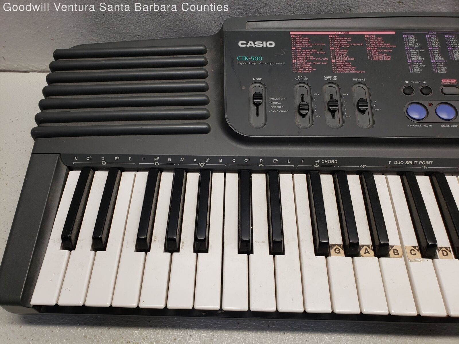 Casio CTK-500 Electronic 61-Keys Keyboard - Read | eBay