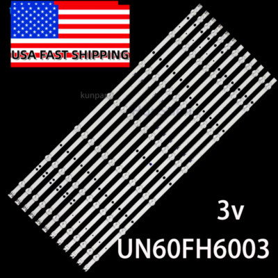 LED strips for Samsung 2013SVS60 UN60H6203 D3GE-600SMA-R2-600SMB-R1 ...