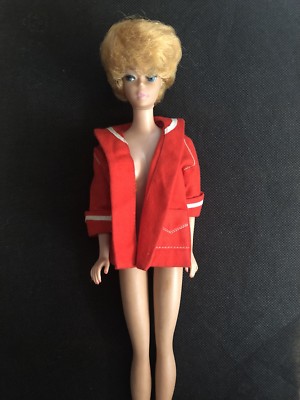 Vintage Barbie #963 Resort Set Red Jacket 1959-1962 with White Barbie ...