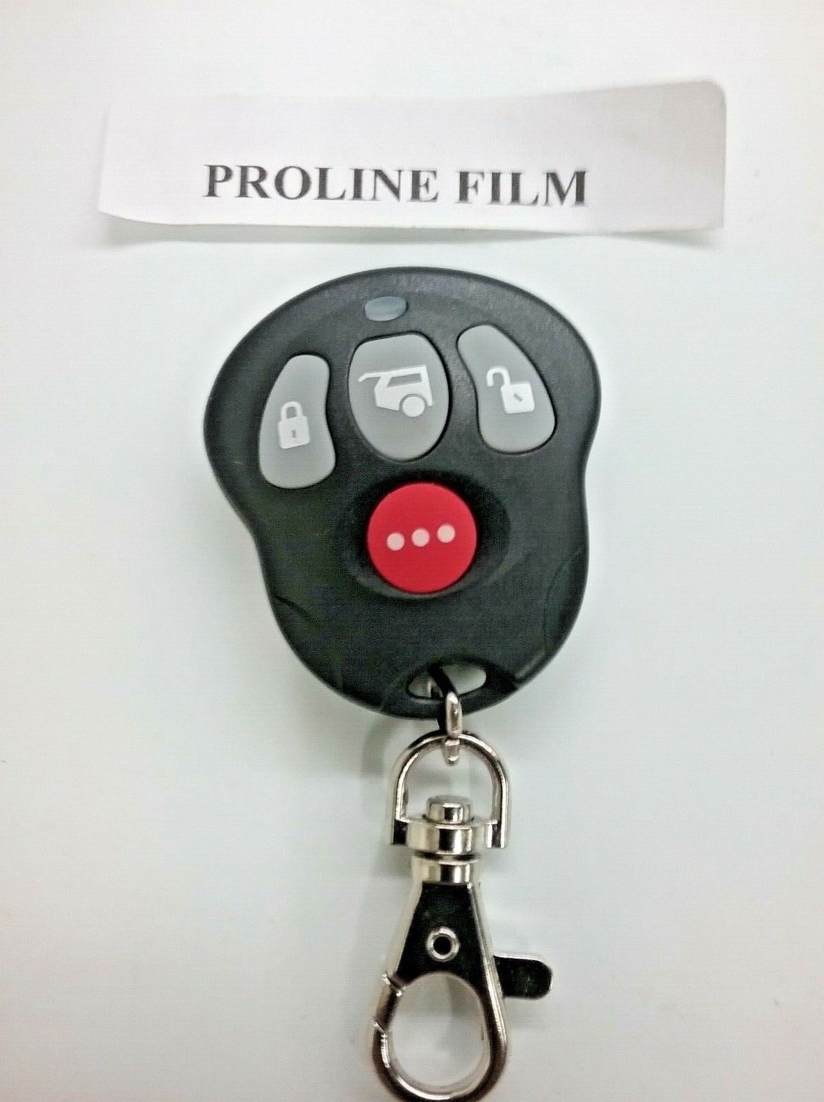 OMEGA EXCALIBUR #4410 ALARM PROLINE 1 WAY REMOTE CONTROL L2M4410 REC-12 ...