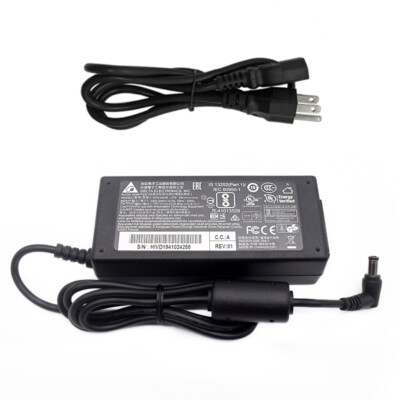 AC Adapter Power Supply for Asustor AS1002T v2 2-Bay NAS Enclosure ...