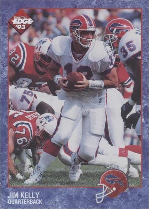1993 Collector's Edge - Jim Kelly #13 for sale online | eBay