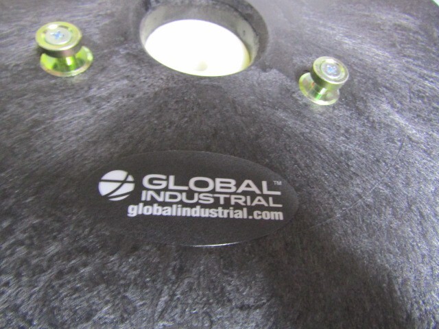 1 – Global Ind Malish 13" SURE-LOK Pad Holder Lug Drive Includes Center ...