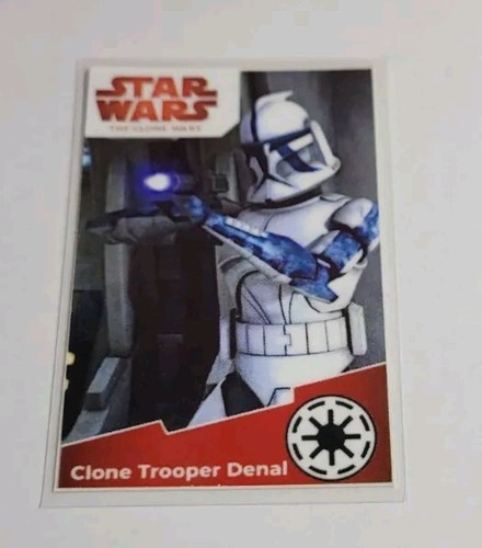 CUSTOM Star Wars TCW Galactic Battle Game Card For 501st Clone Trooper ...