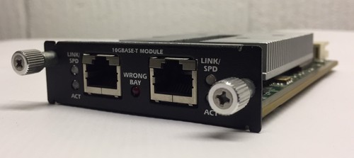 Dell PowerConnect M6220 6248 6224 6200-XGBT 10GBase-T Module 0X901C ...