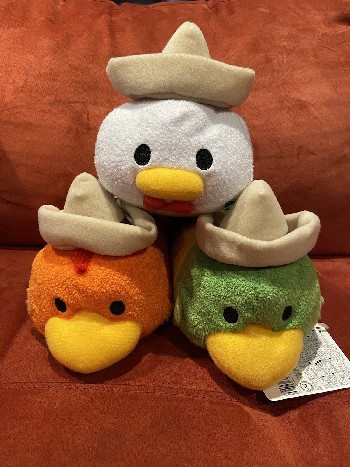 Japan Disney The 3 Caballeros Tsum Tsum Candy Bags-José ,Panchito ...