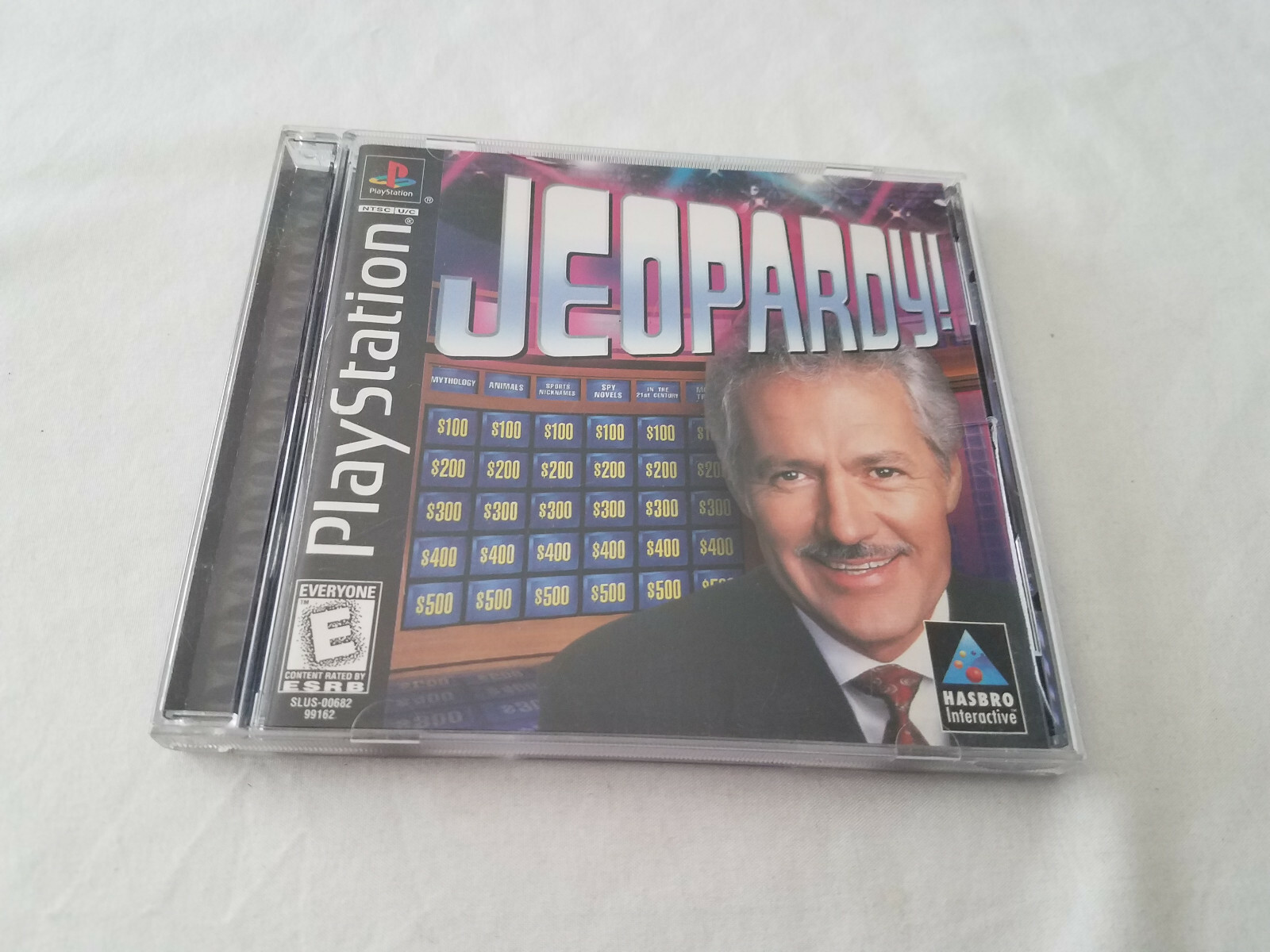 Jeopardy PS1 GAME (Sony PlayStation 1, 1998) complete tested working ...