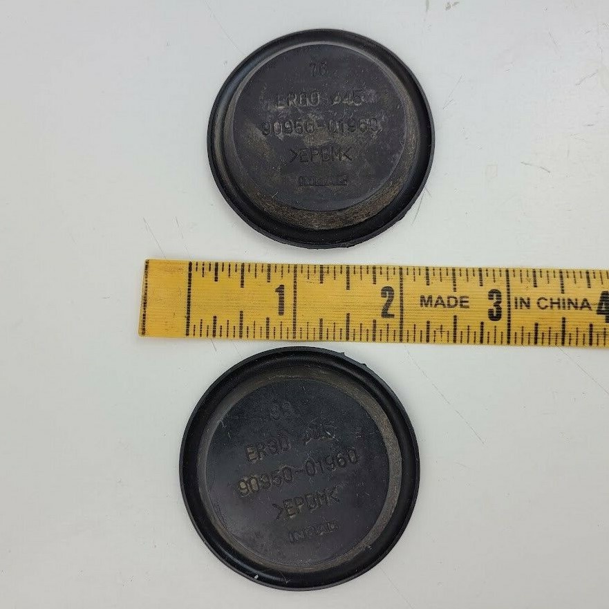 2003-2011 Toyota Corolla Trunk Drain Plugs Black Pair Set of 2 OEM | eBay