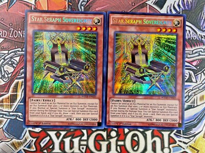 ***2x Star Seraph Sovereignty 1st Ed 2x*** WSUP-EN020 | PRIS SECRET ...