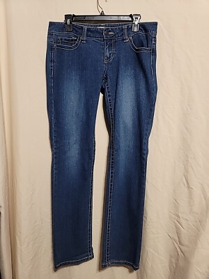 Forever 21 Stretch Low-rise Straight Women's Jeans - Sz 30 33L | eBay