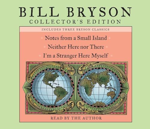 Bill Bryson Collector's Edition: Notes from a Small Island, Neit ...