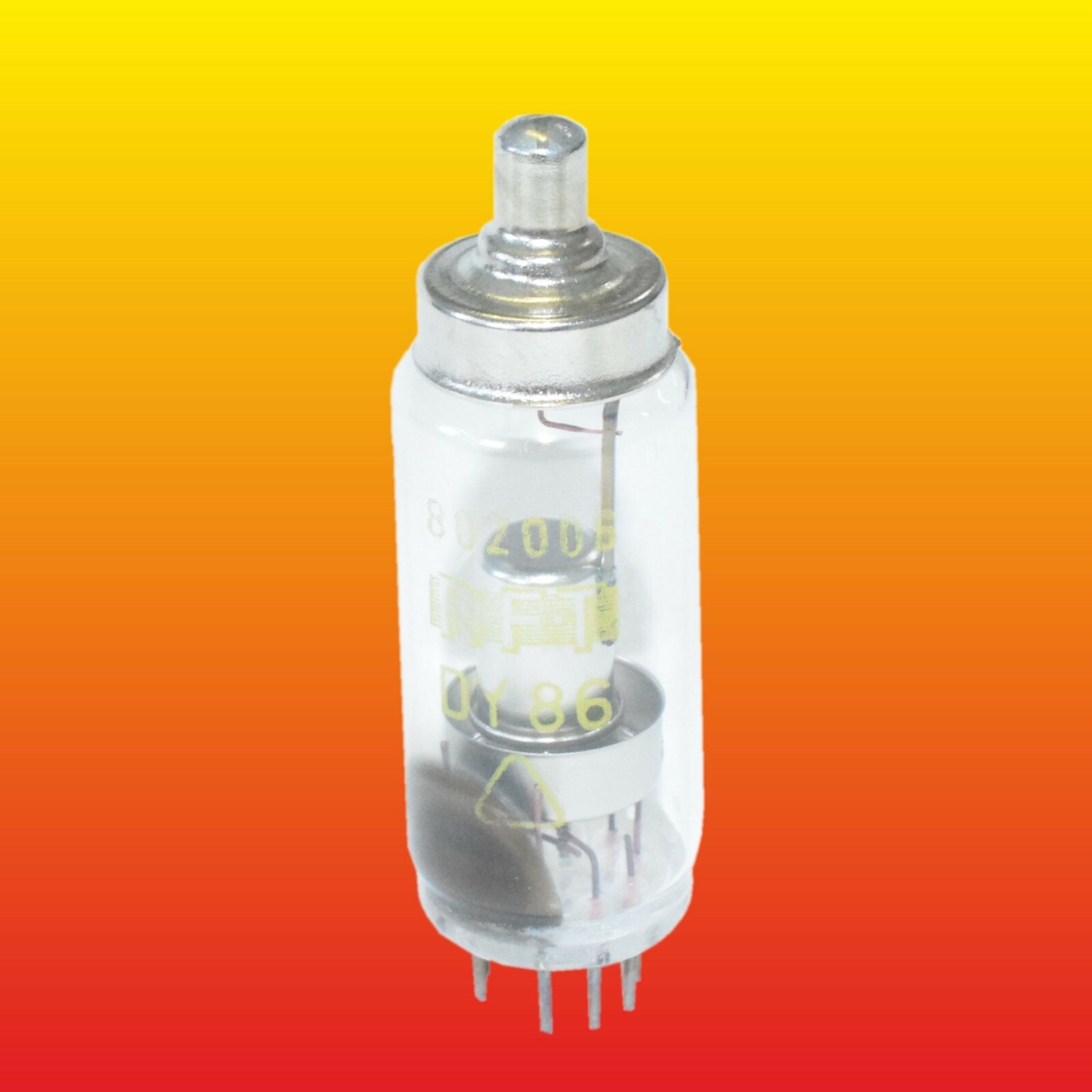 DY86 RFT LOT OF 1 VINTAGE HIGH-VACUUM EHT RECTIFIER TUBE NOS = 1S2 | eBay