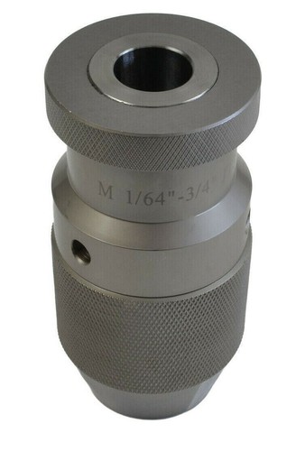 3/16"-3/4" JT3 Taper Keyless Drill Chuck Heavy Duty M Series | eBay ...