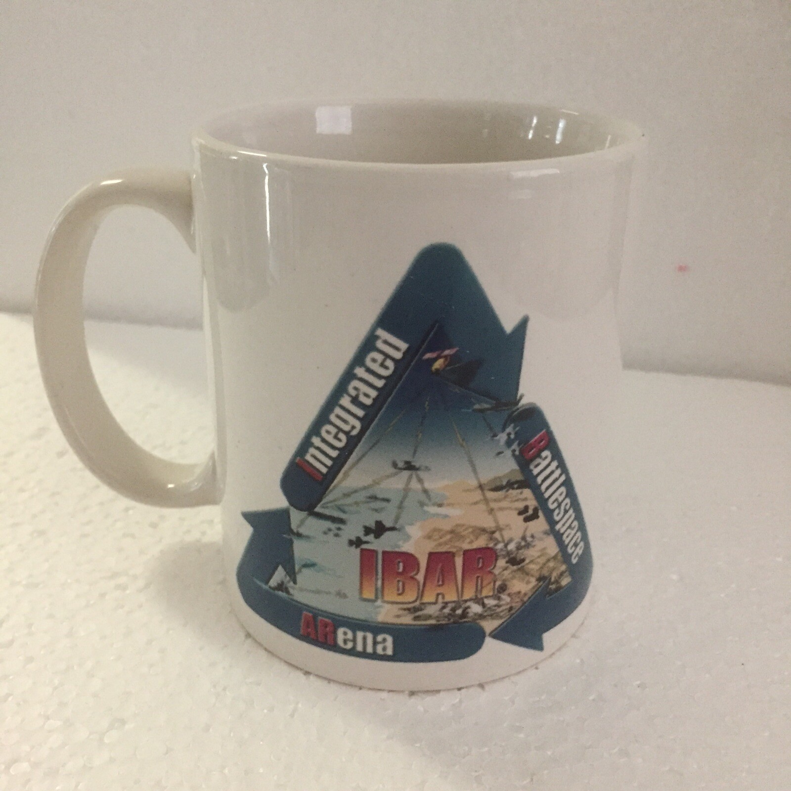 RARE IBAR Integrated Battlespace Arena Mug Cup Militaria Collectible | eBay