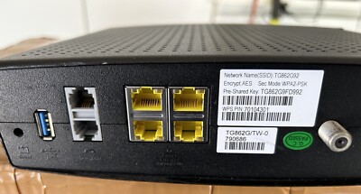 Arris TG862G Wireless Cable Gateway Router Modem | eBay