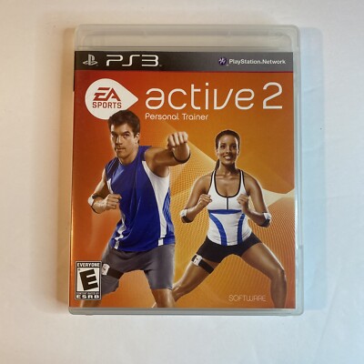 EA Sports Active 2 (Sony PlayStation 3, 2010) Fitness Game Complete ...