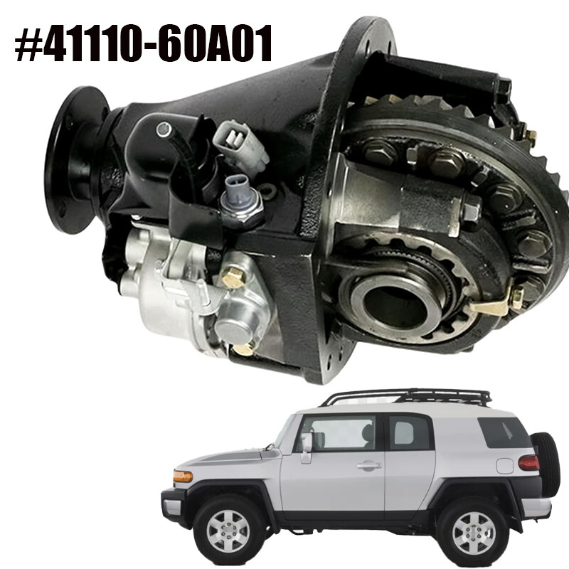 FJ Cruiser 4Runner Differential Assembly FGR 41:11 3.727 Gear Ratio For ...