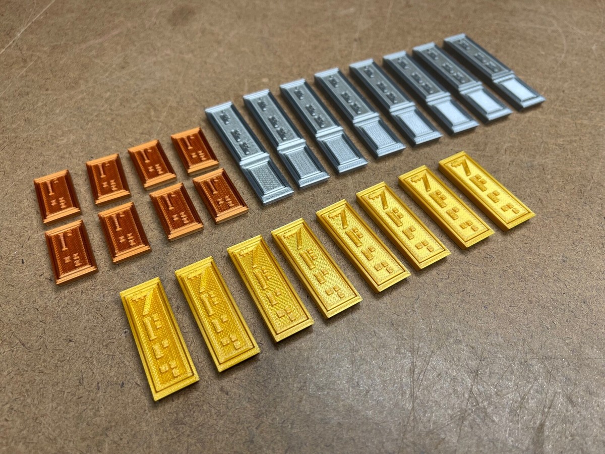 Star Wars Republic Credits Metal Credits And Coins | Hyperspace Props