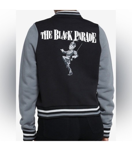 My Chemical Romance MCR The Black Parade Girls Varsity Jacket Sz XS ...