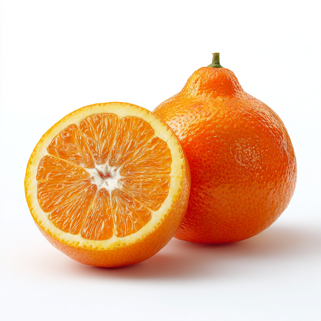 Minneola Tangelos Honeybell Tangelo - 10lbs - Bell Shaped Citrus ...
